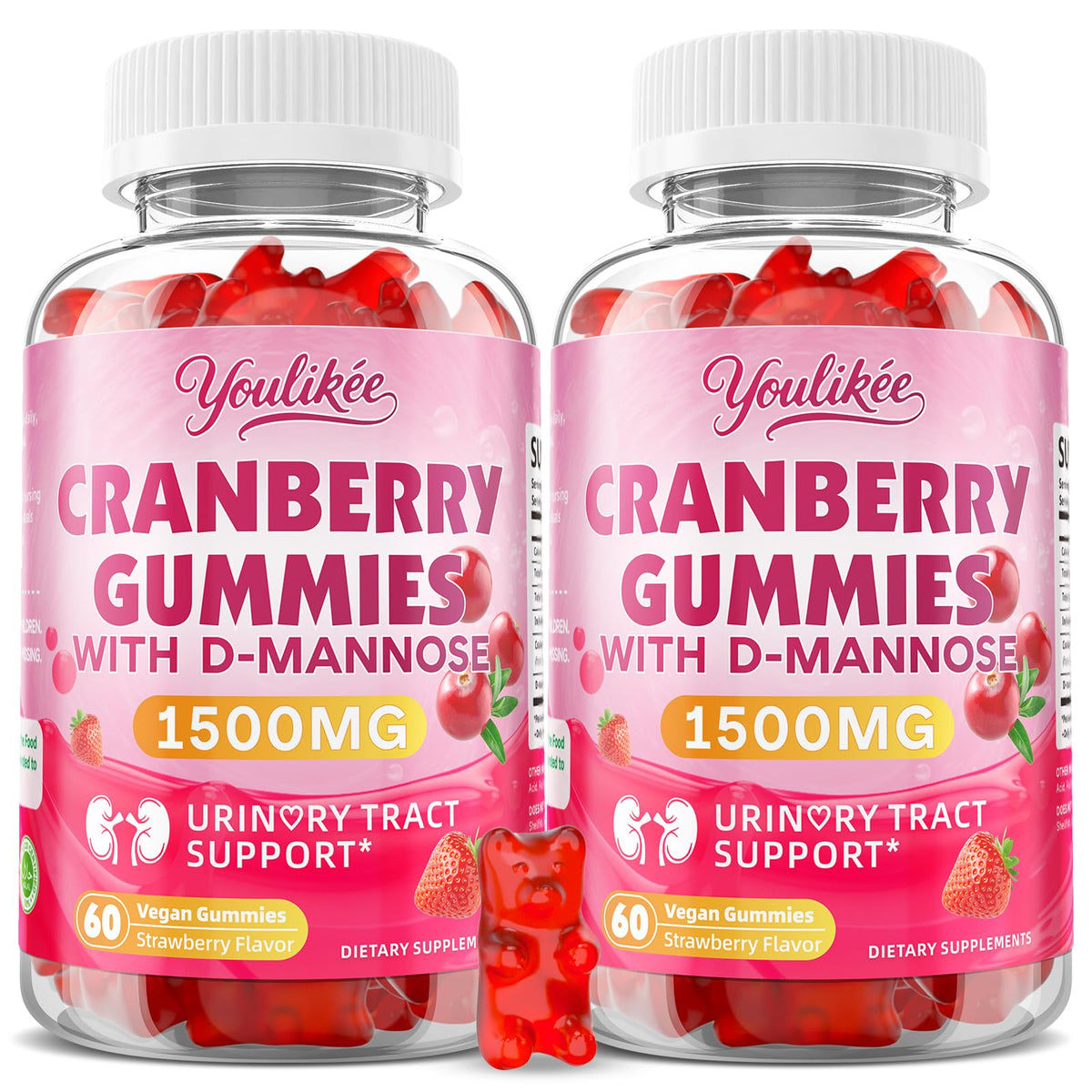 Youlikee cranberry gummies for health