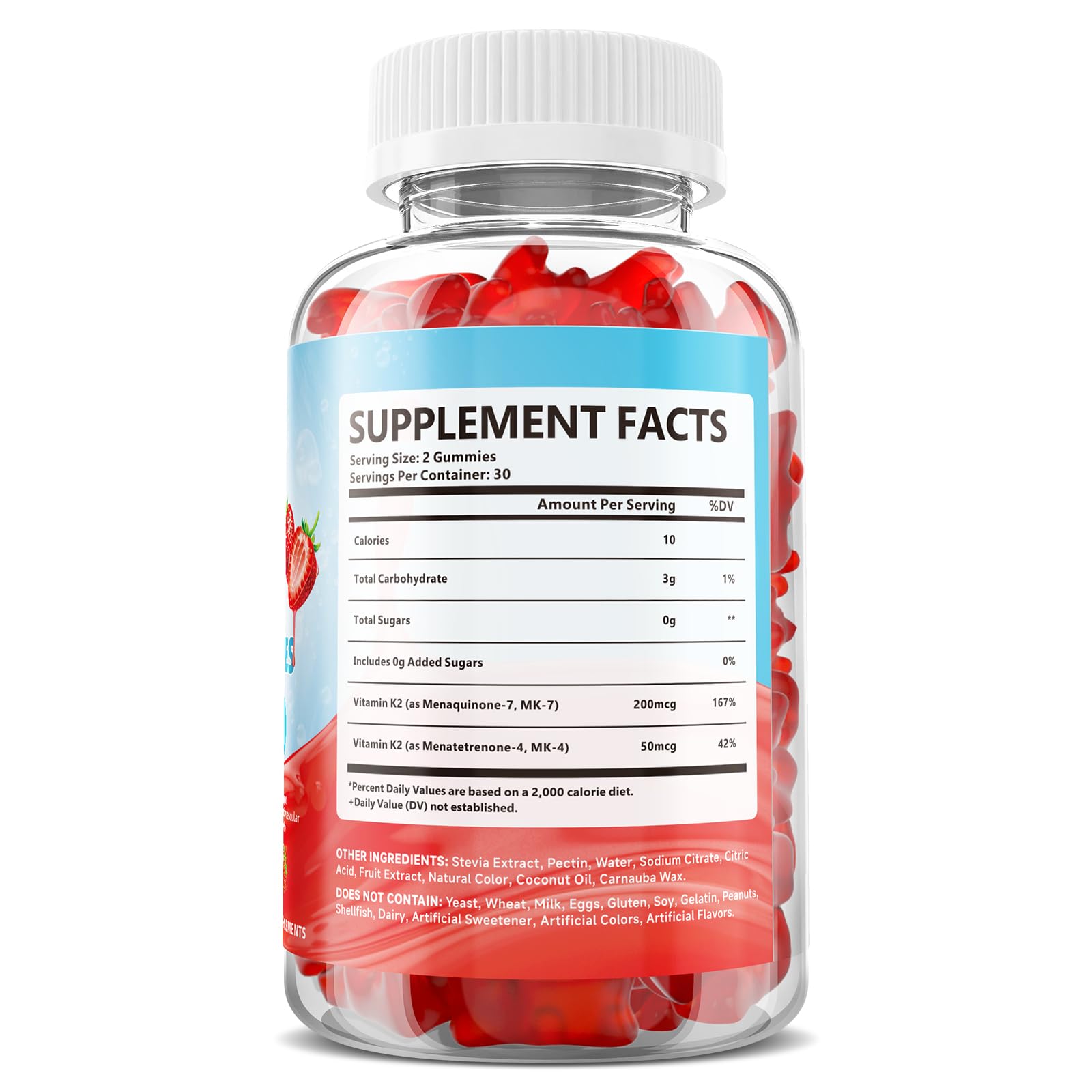Youlikee gummies for improved vitamin K levels
