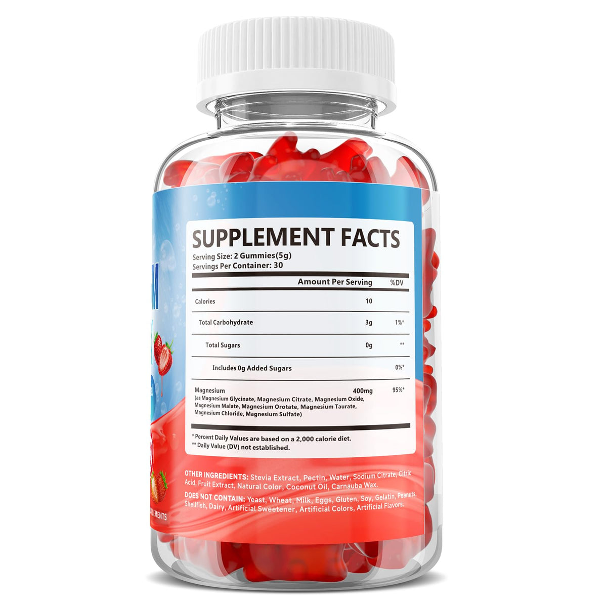 Youlikee magnesium gummies for bone health