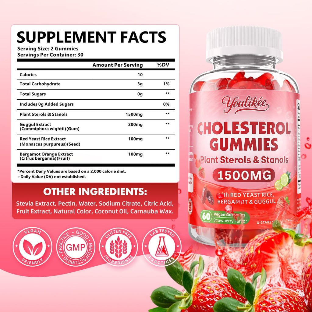 Youlikee multivitamins for daily wellness
