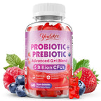 Youlikee prebiotic probiotic gummies