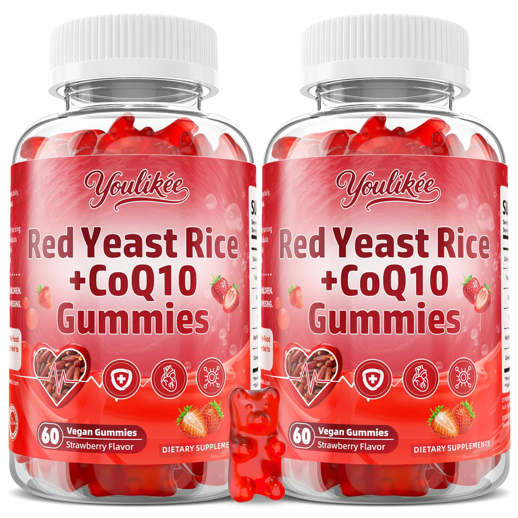 Youlikee Red Yeast Rice gummies