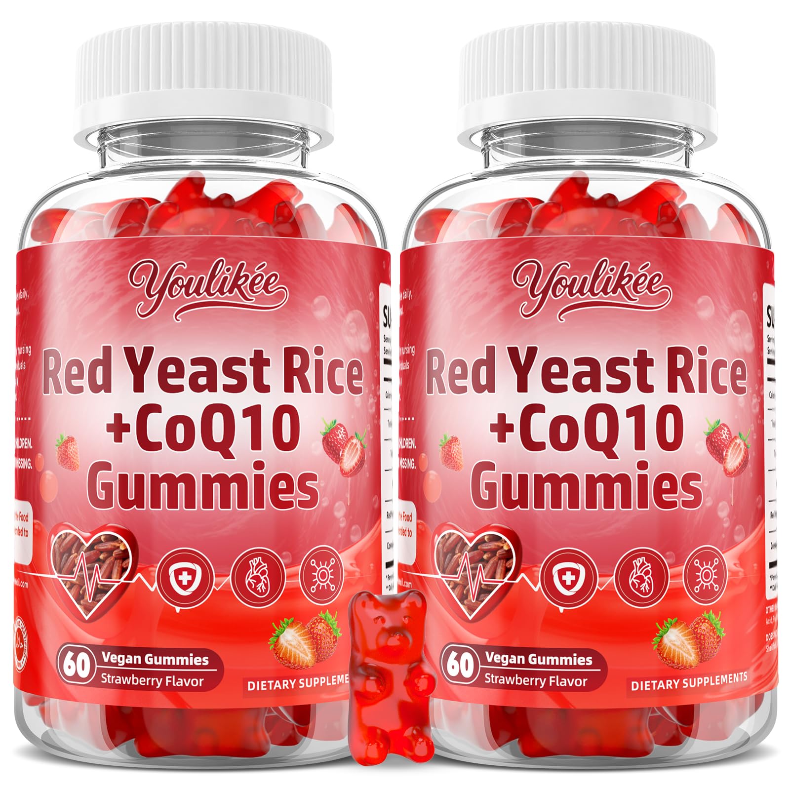 Youlikee Red Yeast Rice gummies