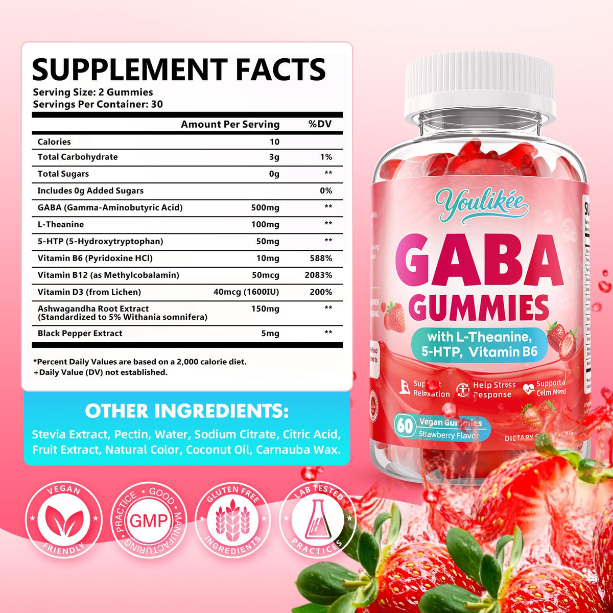 Youlikee sleep blend gummy benefits