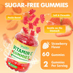 Youlikee Vitamin C gummies for glowing skin