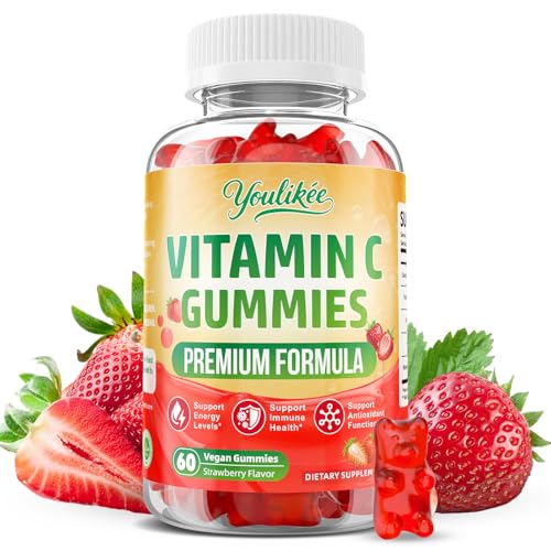 Youlikee Vitamin C gummies for immunity