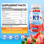 Youlikee vitamin K2 gummies for strong bones