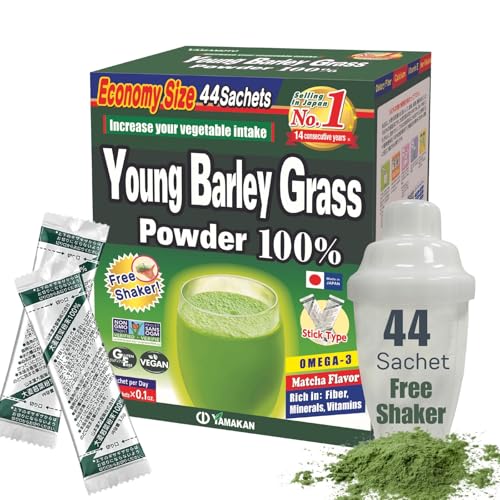 Young barley grass for gut health