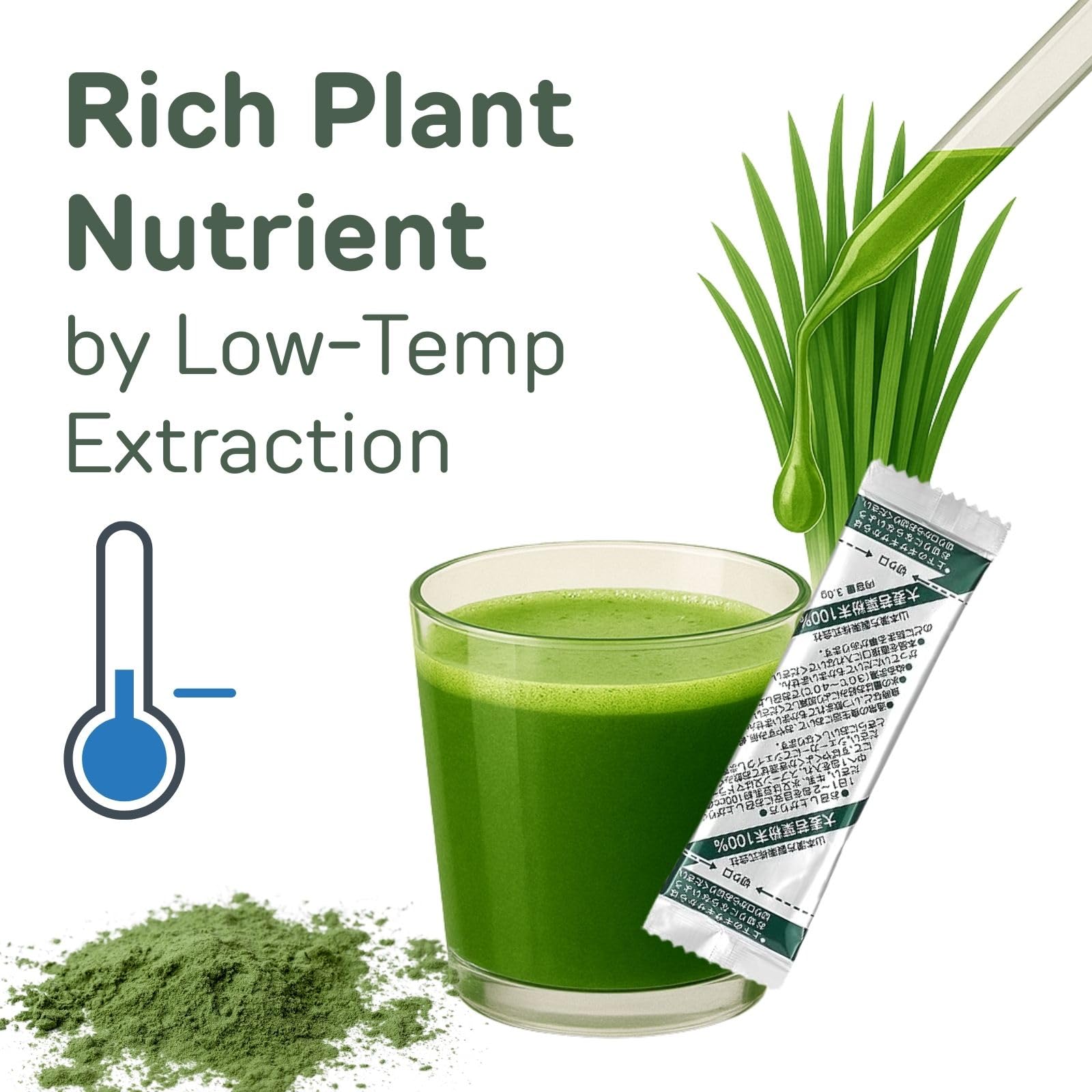 young barley grass for wellness