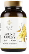 young barley herbal supplements for detox