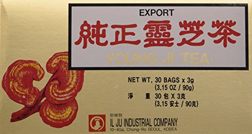 Young Ji Ganoderma Lucidum tea bags