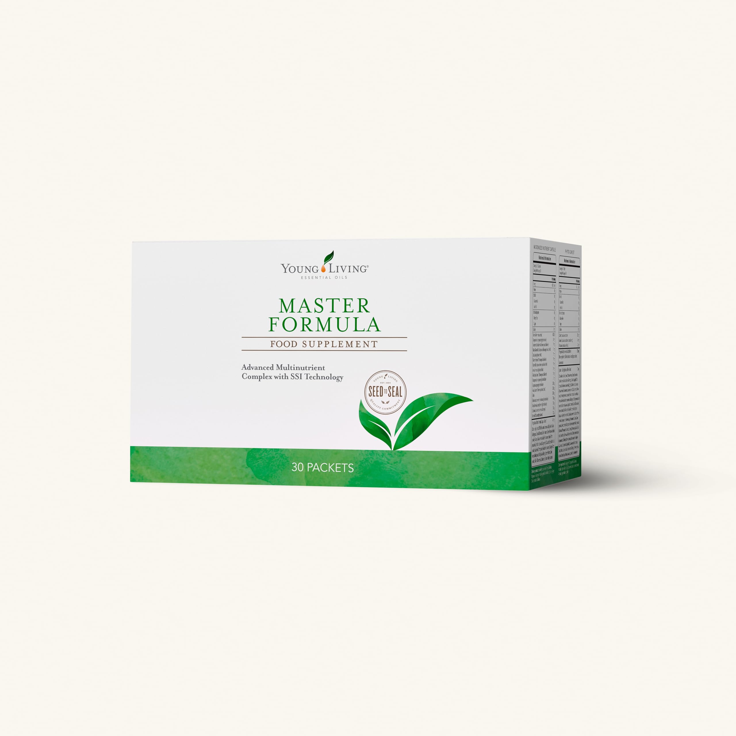 Young Living blended vitamins with prebiotics