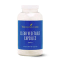 Young Living clear vegetable capsules for supplements