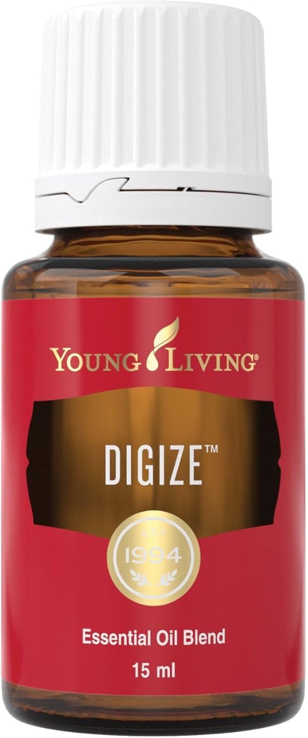 Young Living DiGize essential oil for digestion