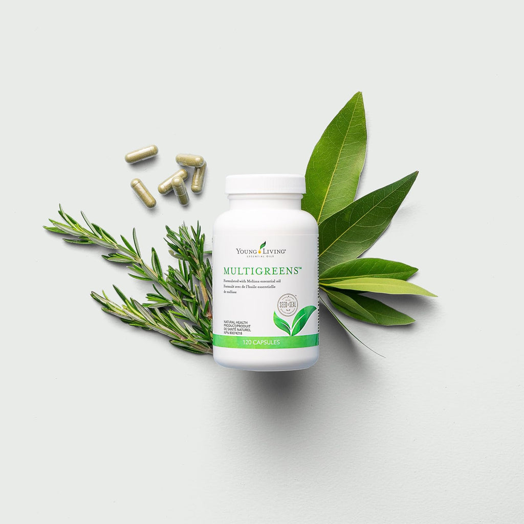 Young Living herbal blend for health