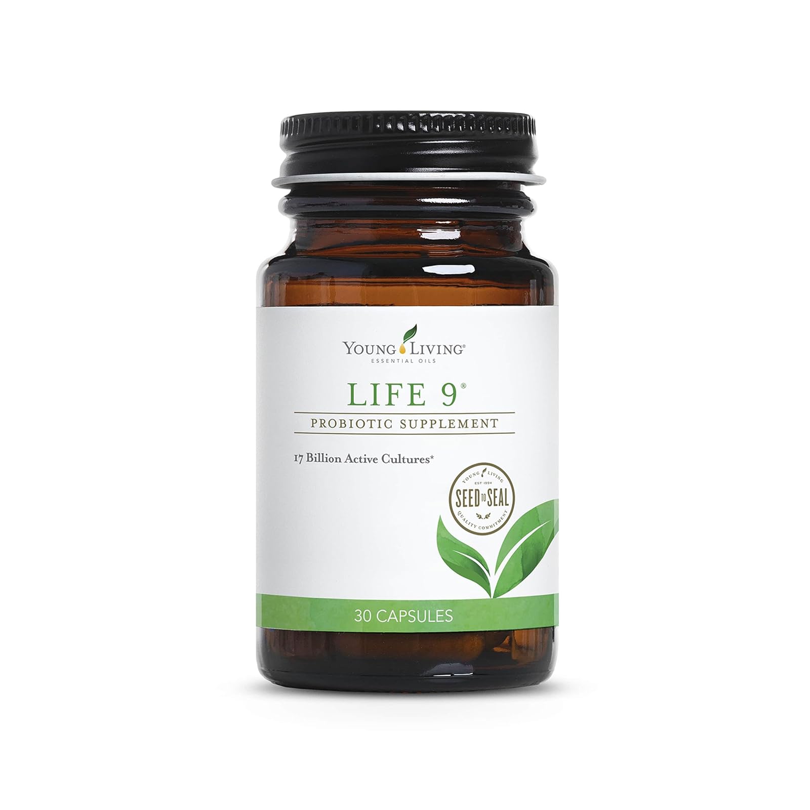 Young Living Life 9 probiotics capsules