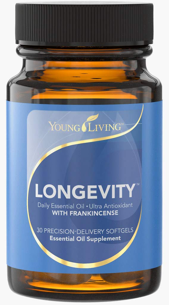 Young Living Longevity antioxidant softgels