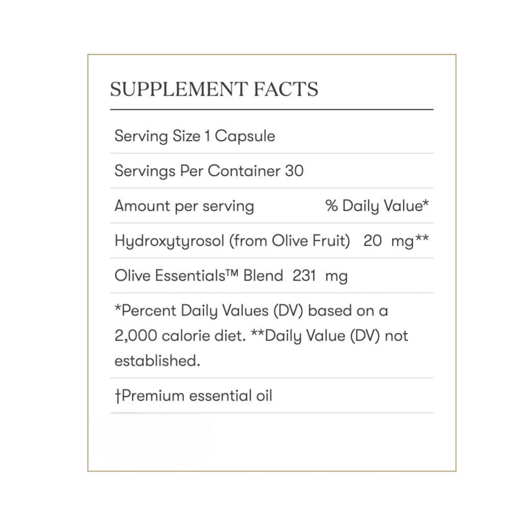 young living olive essentials benefits