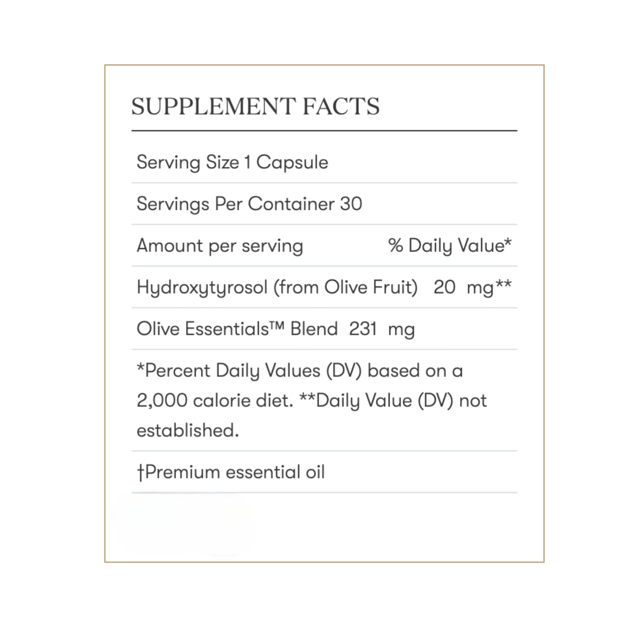 young living olive essentials benefits