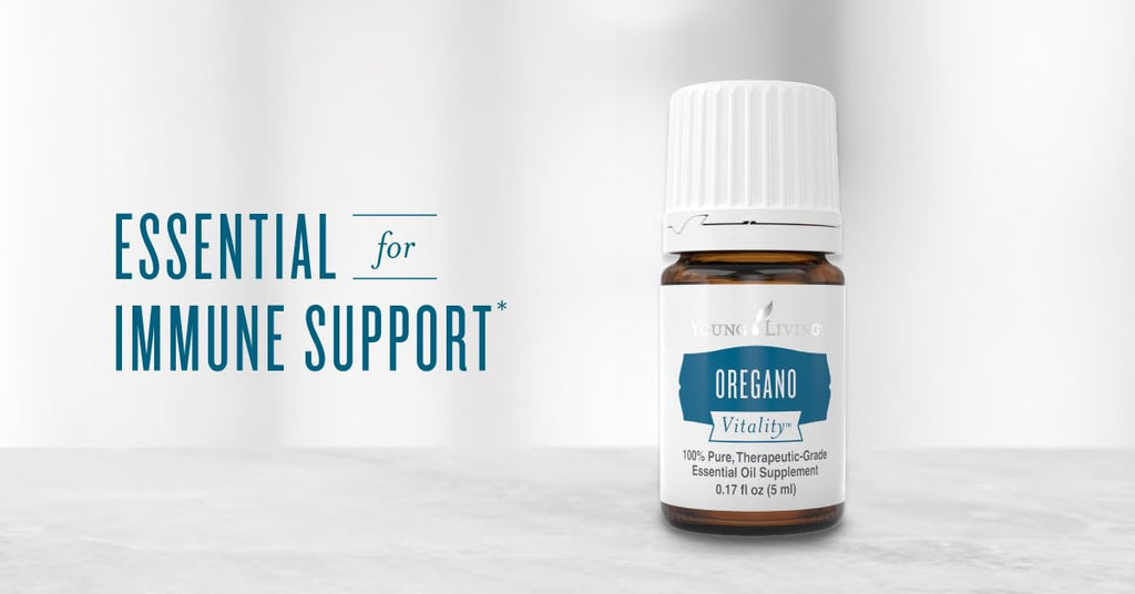 Young Living oregano oil benefits