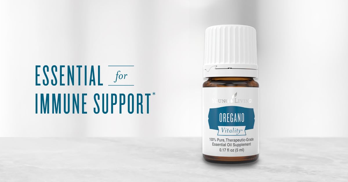 Young Living oregano oil benefits