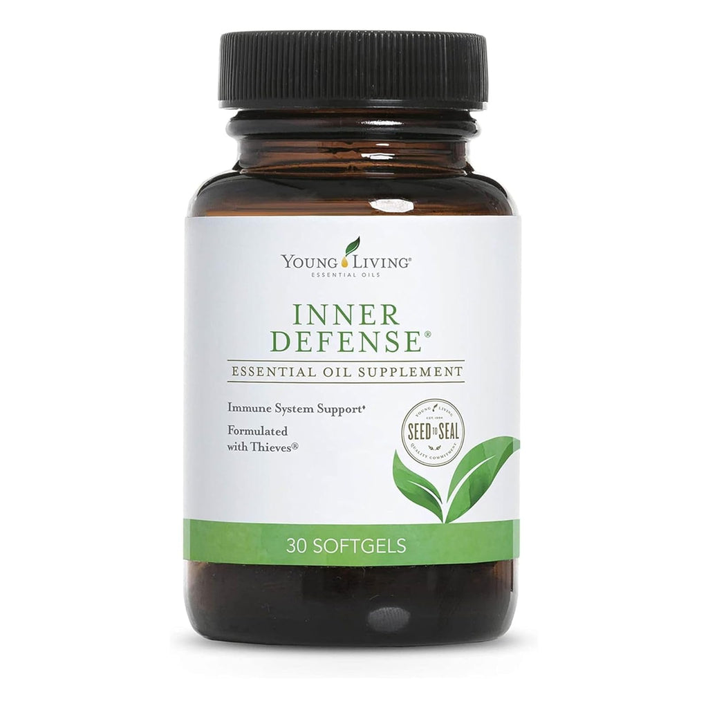 Young Living oregano oil softgels