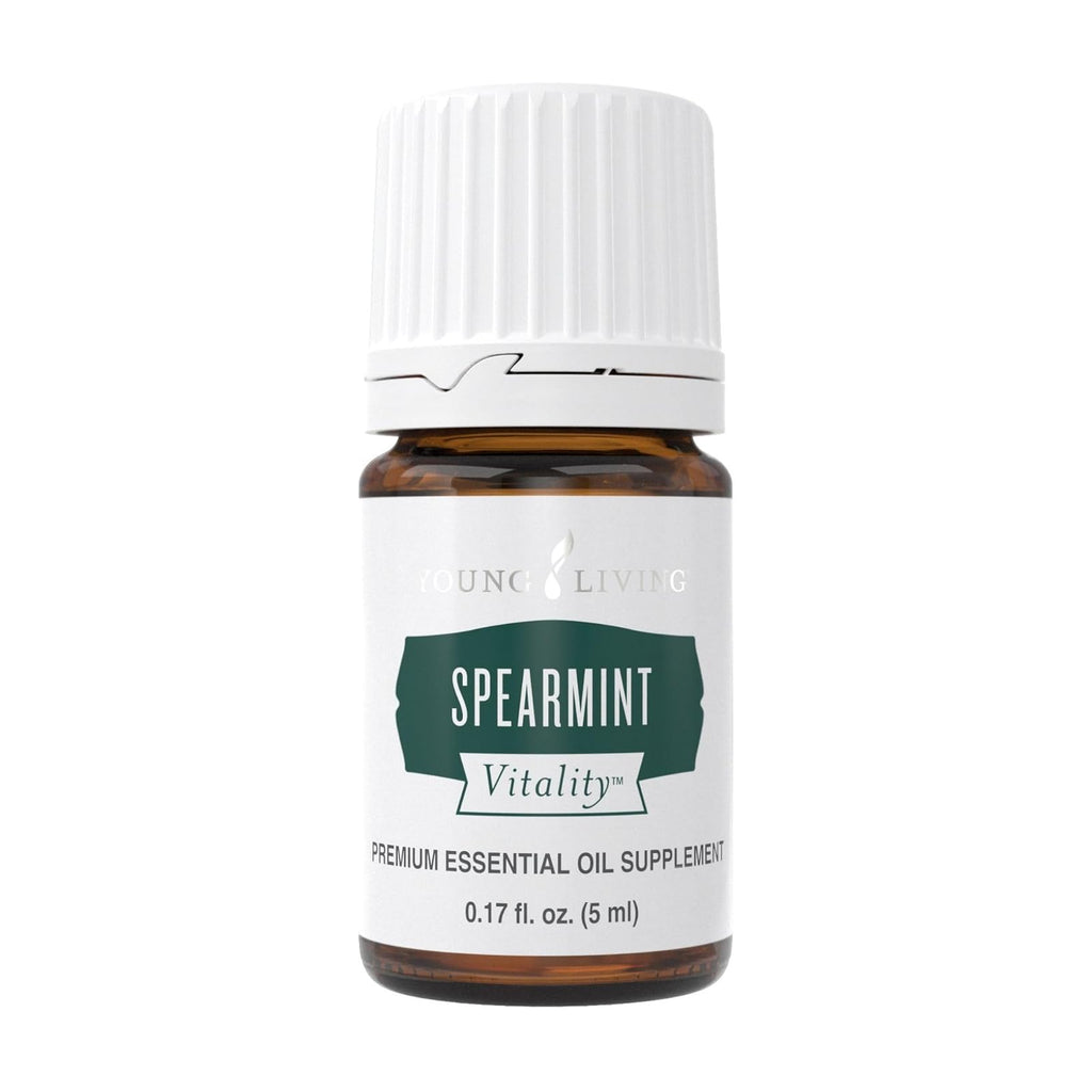 Young Living Spearmint Vitality oil benefits