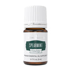 Young Living Spearmint Vitality oil benefits