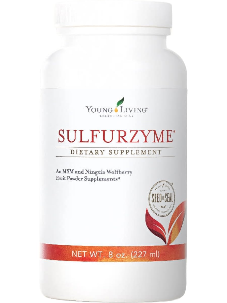 Young Living Sulfurzyme herbal blends supplement