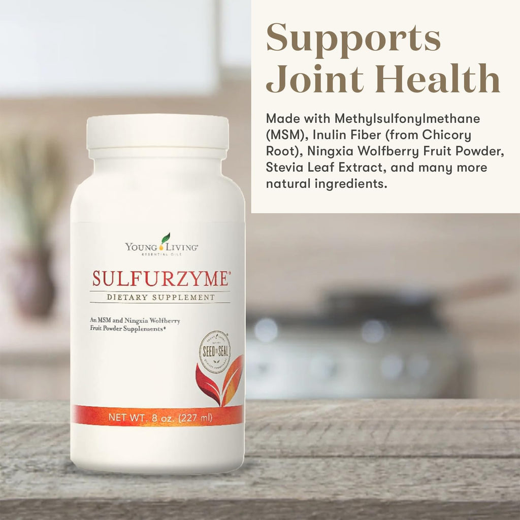 Young Living Sulfurzyme powder for wellness