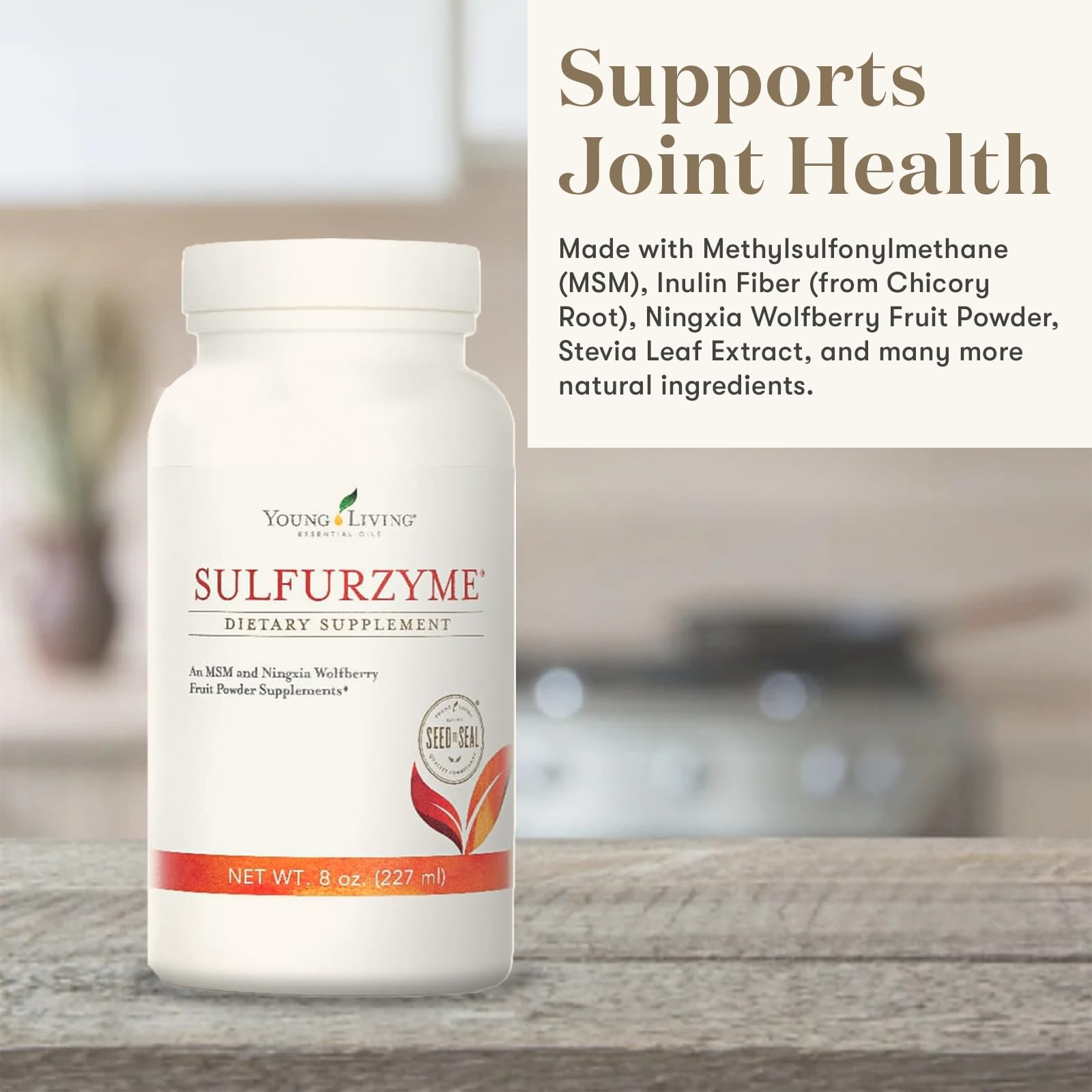 Young Living Sulfurzyme powder for wellness