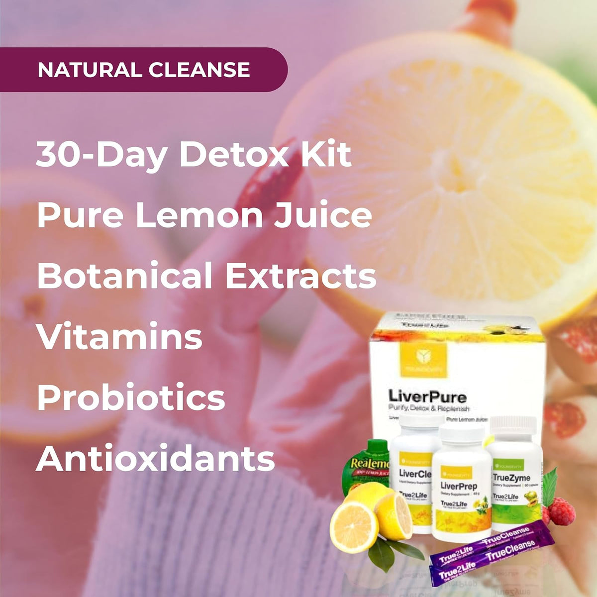 Youngevity 30 day detox benefits