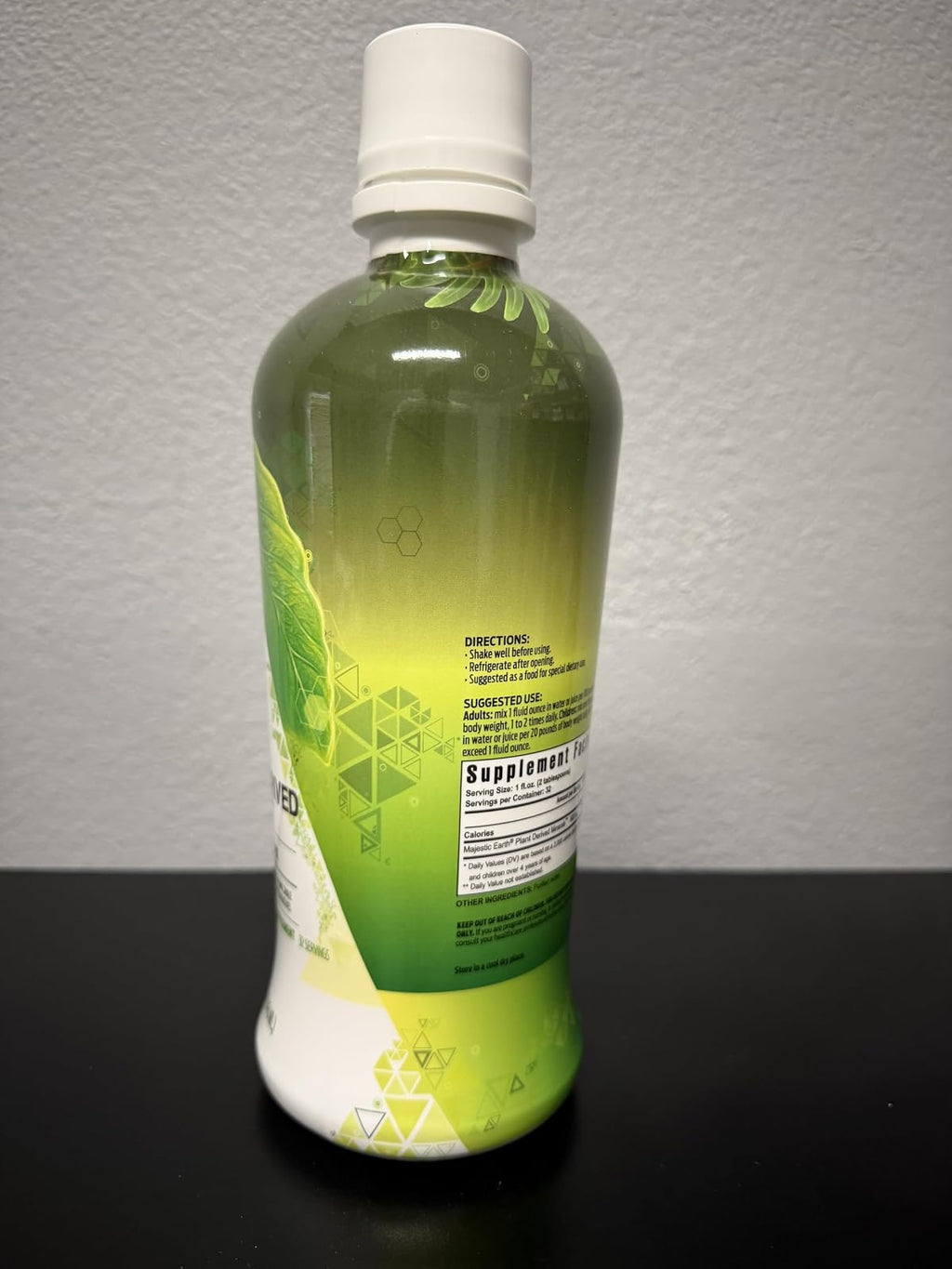 Youngevity 32 fl oz trace minerals