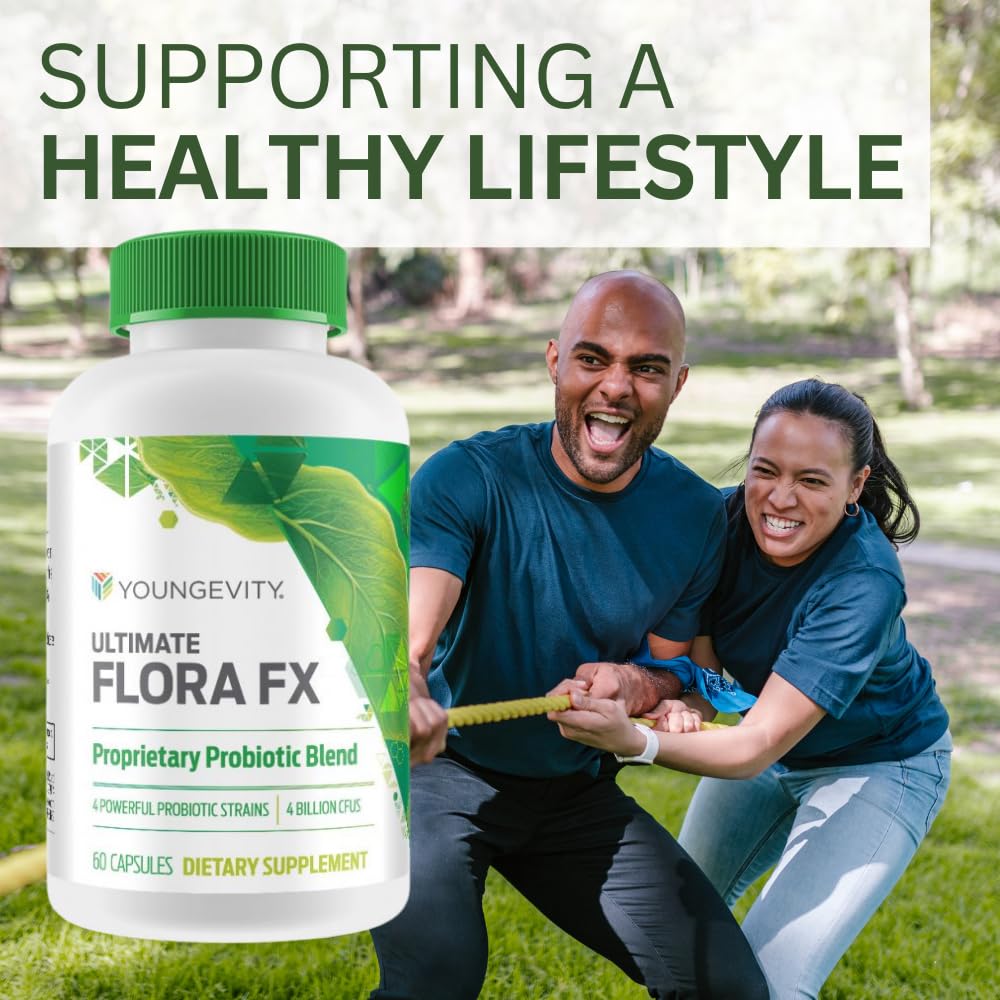 Youngevity 60 capsules probiotic benefits