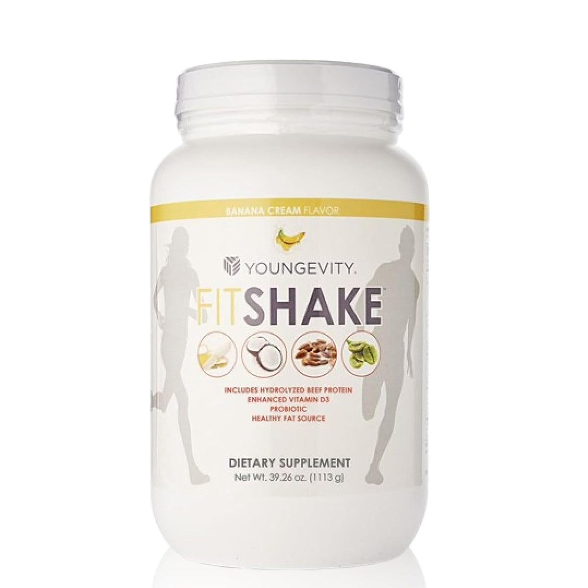 Youngevity banana cream protein powder
