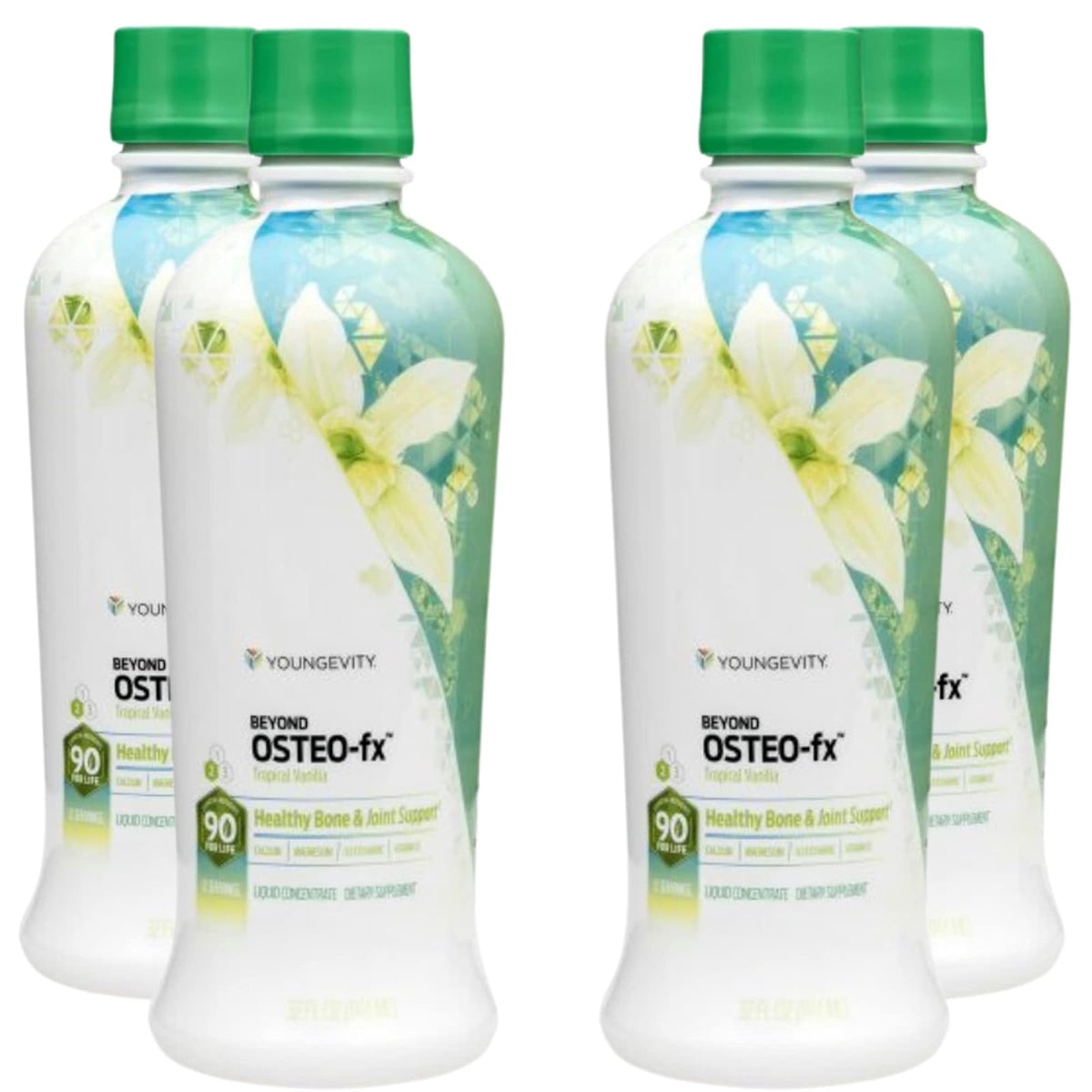 Youngevity Beyond Osteo-FX liquid calcium benefits