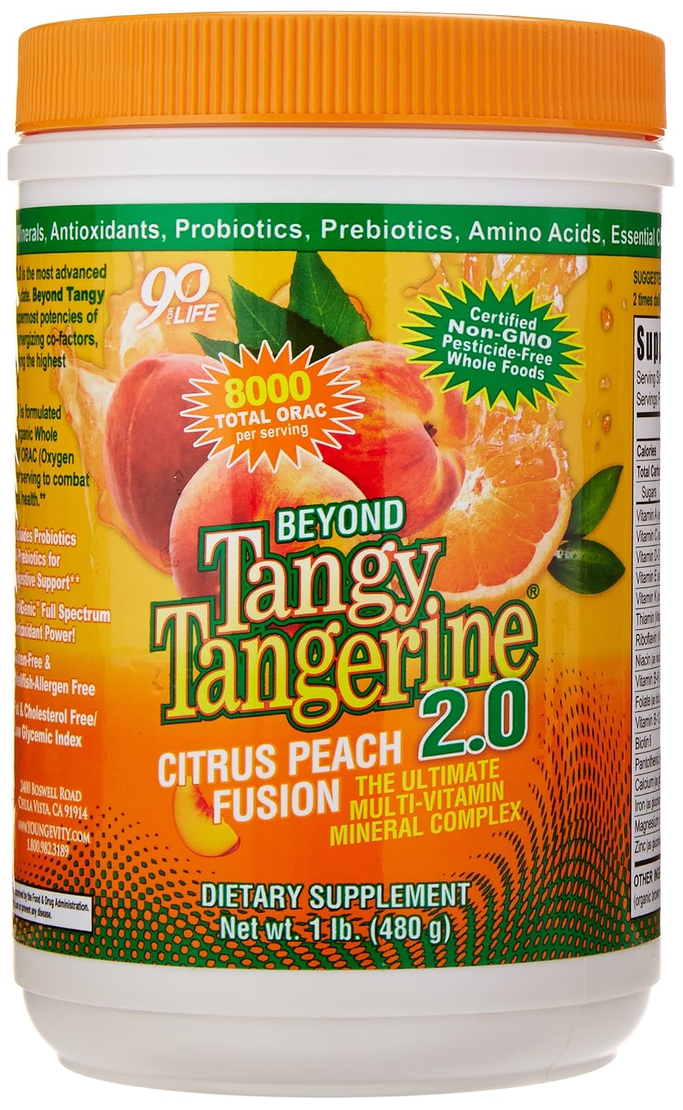 Youngevity Beyond Tangy Tangerine benefits