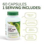 Youngevity biotin 5000 mcg benefits