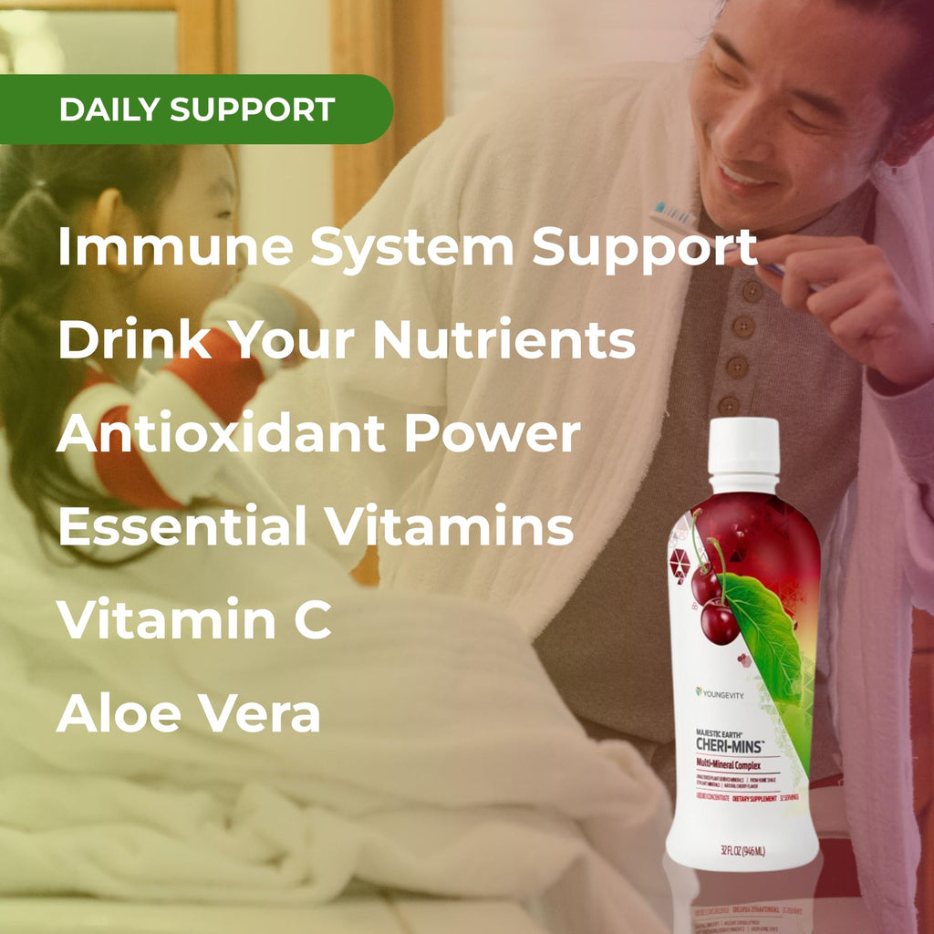 Youngevity blended vitamin elixir