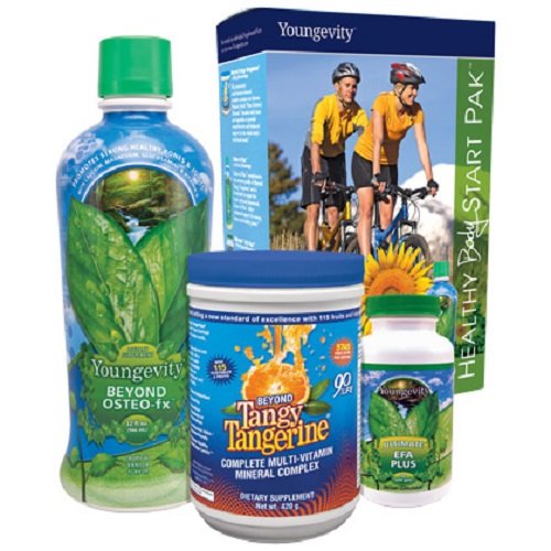Youngevity blended vitamin & mineral supplements for daily wellness