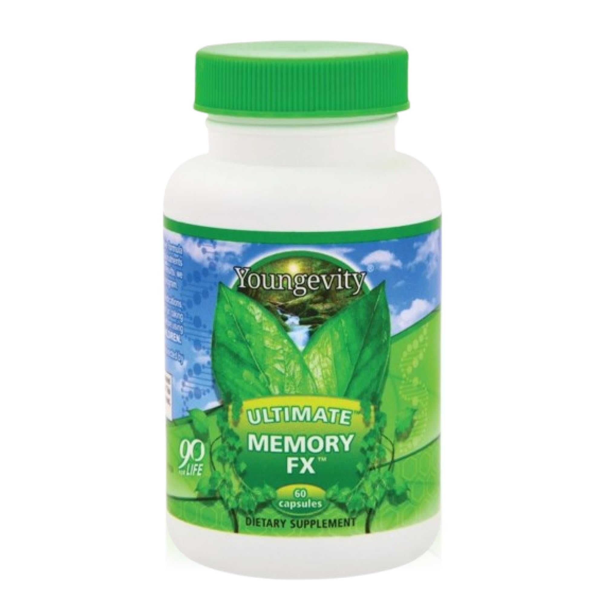 Youngevity blended vitamin & mineral supplements for memory