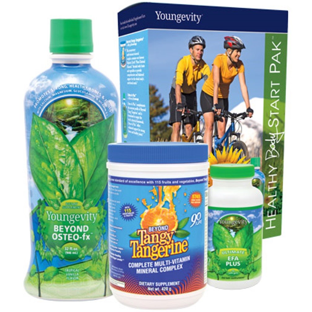 Youngevity blended vitamin & mineral supplements for vitality