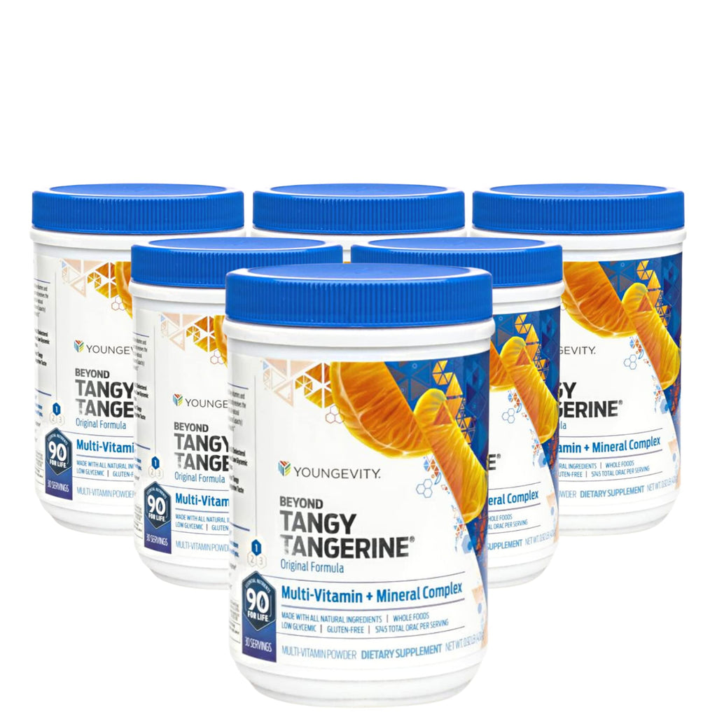 Youngevity blended vitamin supplement benefits
