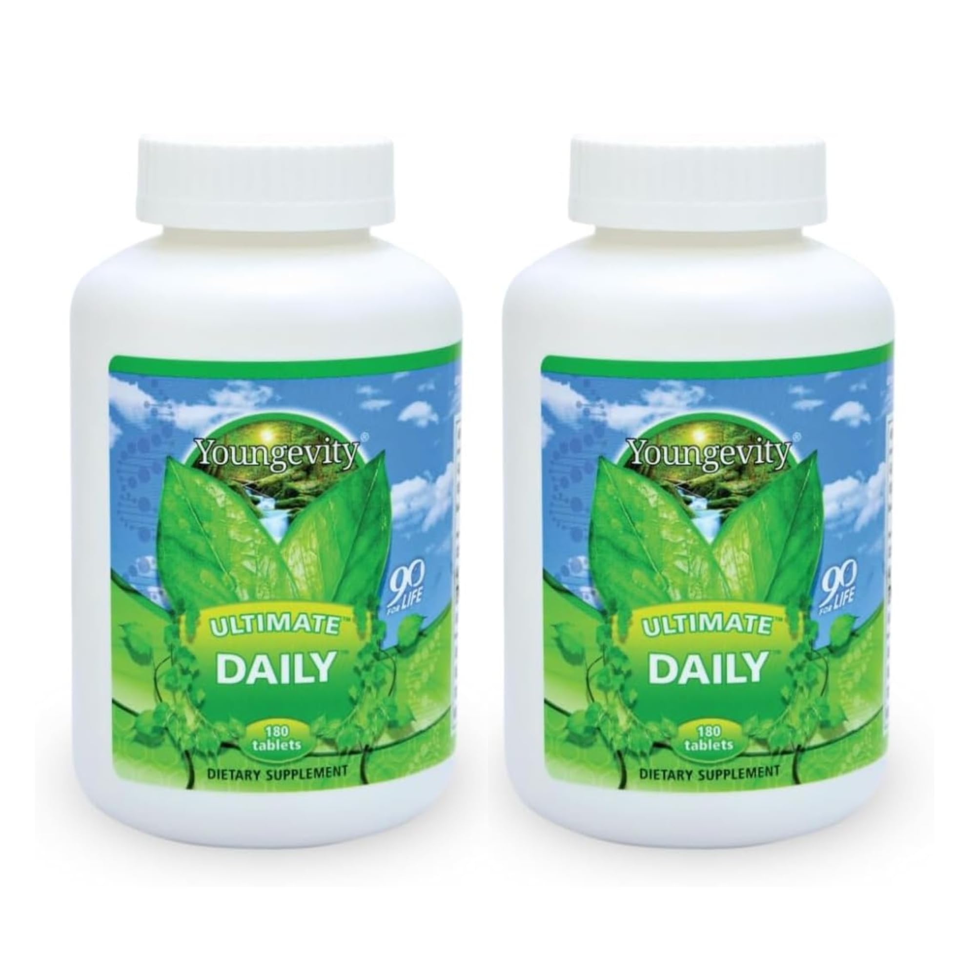 Youngevity blended vitamin supplements