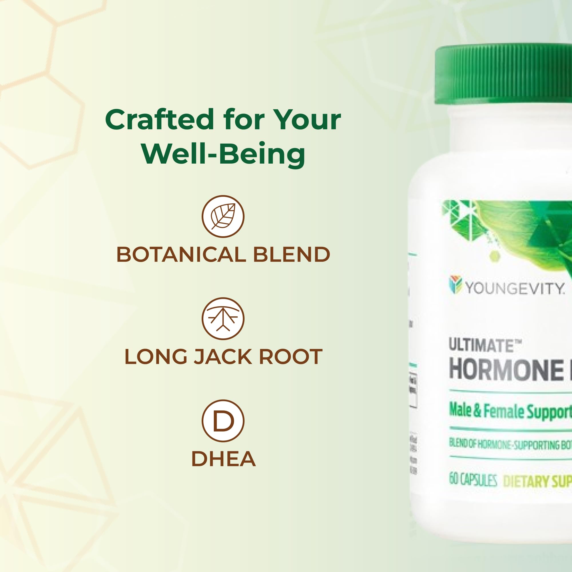 Youngevity blended vitamins for health