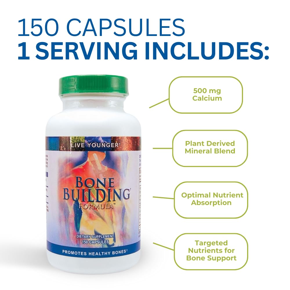Youngevity bone building formula capsules