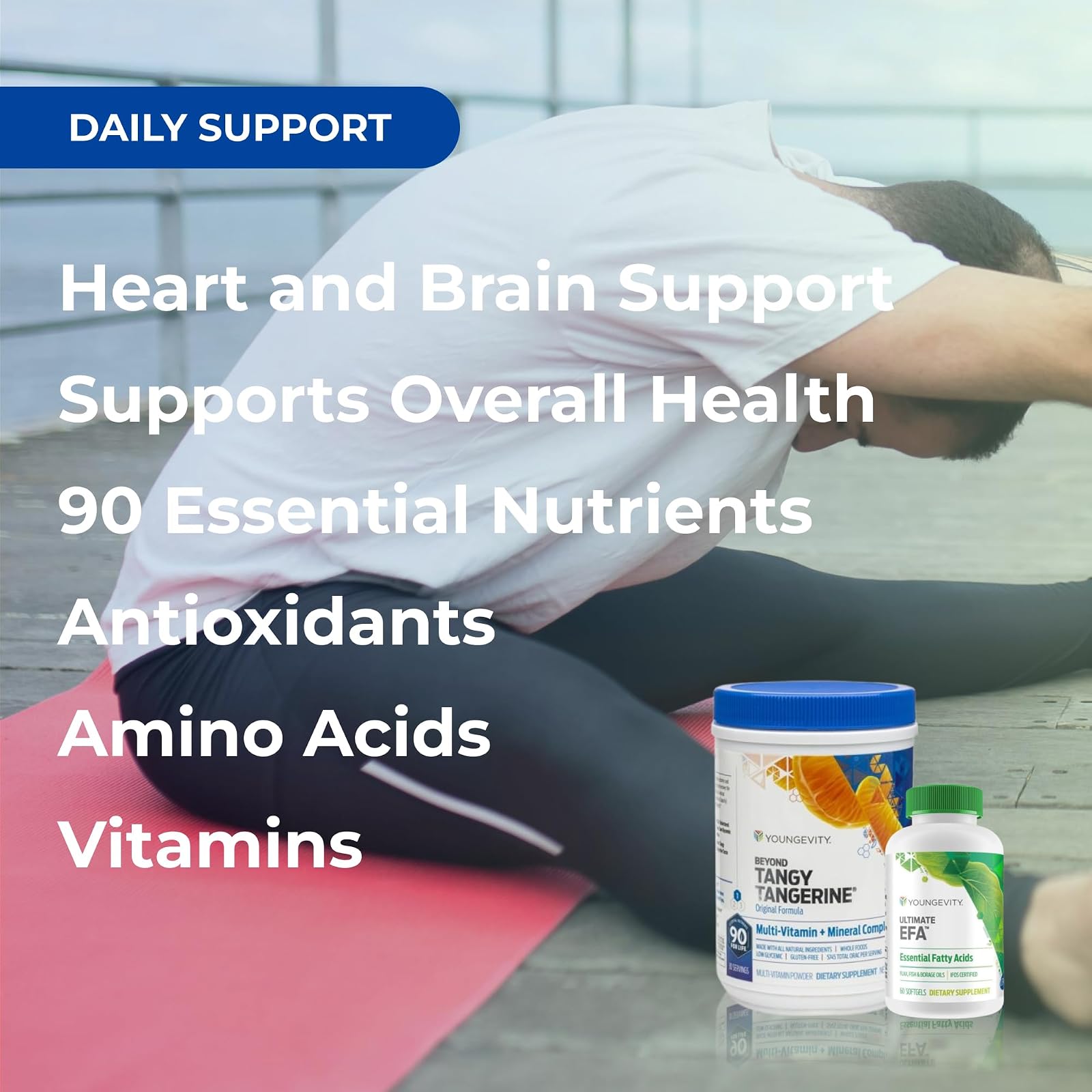 Youngevity BTT Pak for active lifestyles
