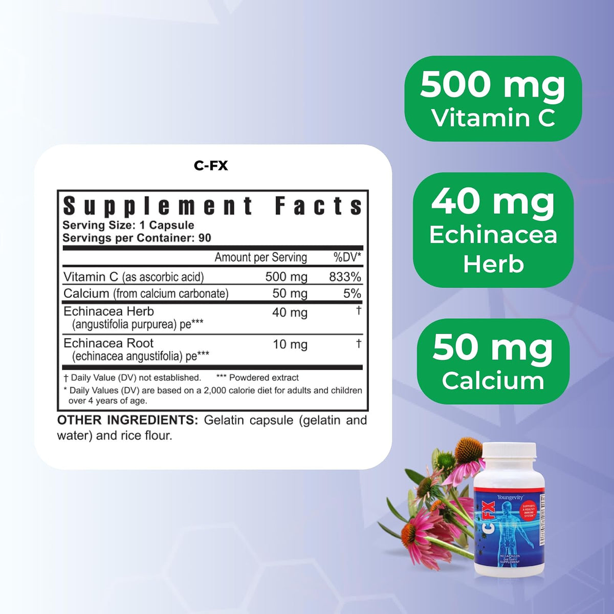 Youngevity C-FX for daily wellness