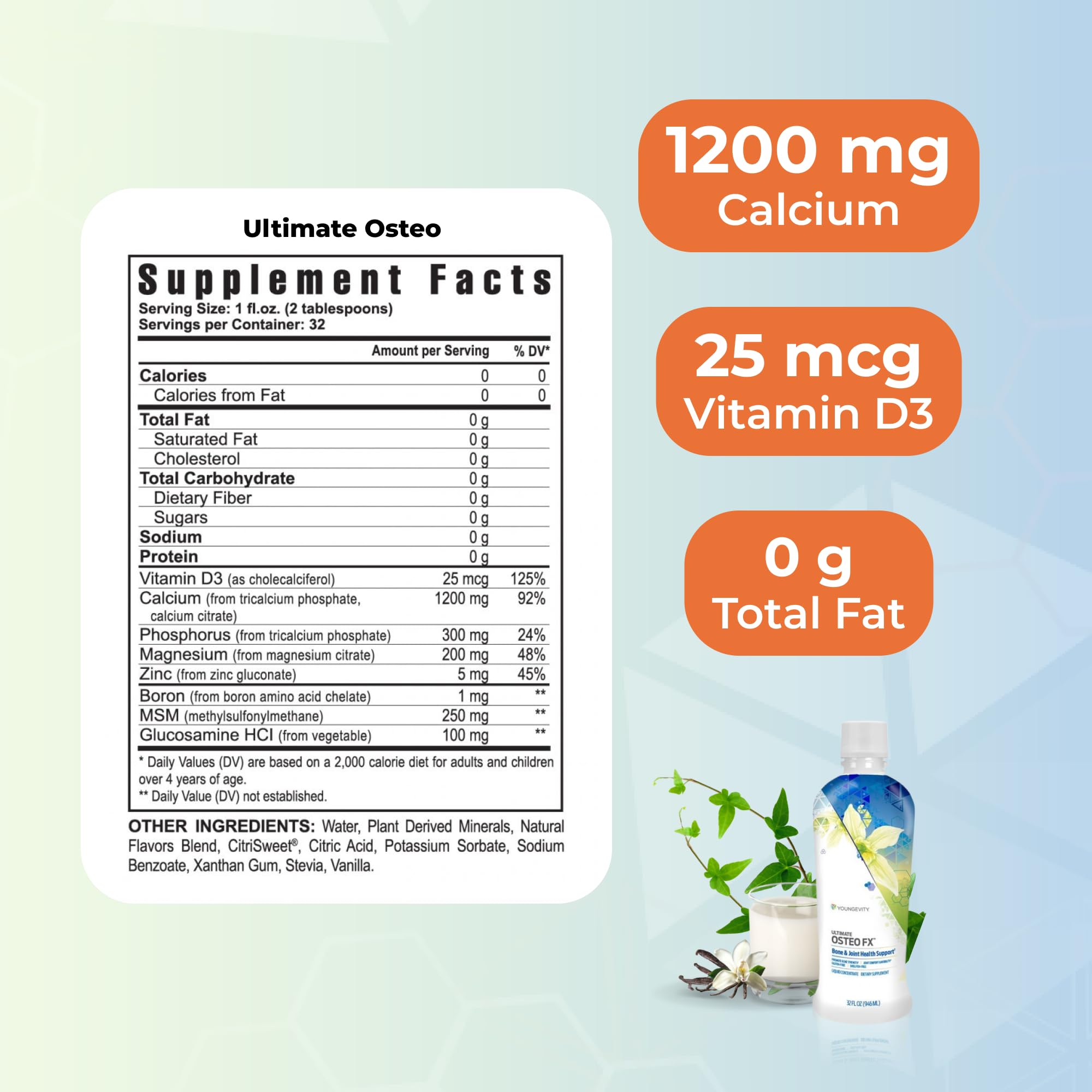 Youngevity calcium for optimal wellness
