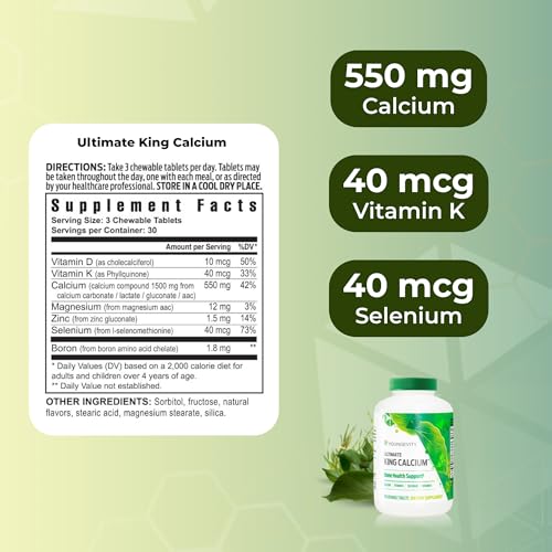Youngevity calcium for overall wellness